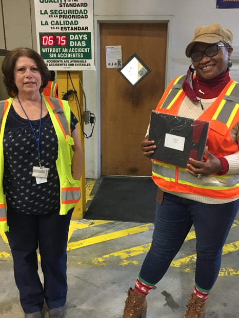 Yvette Thomas Wows The Shippers Group